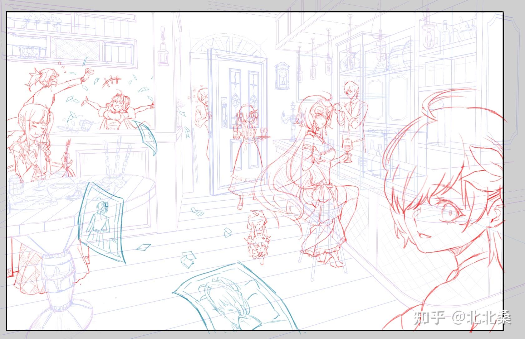 Krenz透视9期L8作业毕业心得 - 知乎