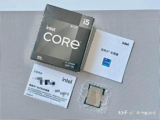 千元价位，黑化更强！intel i5-12490F和i5-12400实测对比 - 知乎