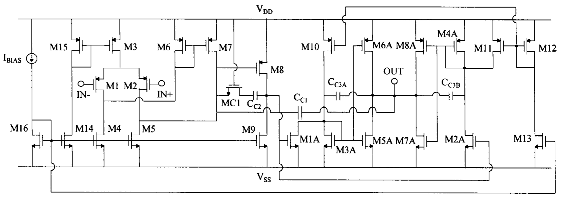 王小桃带你读文献：低压Class-AB输出级 CMOS Output Stages for Low-Voltage Power ...