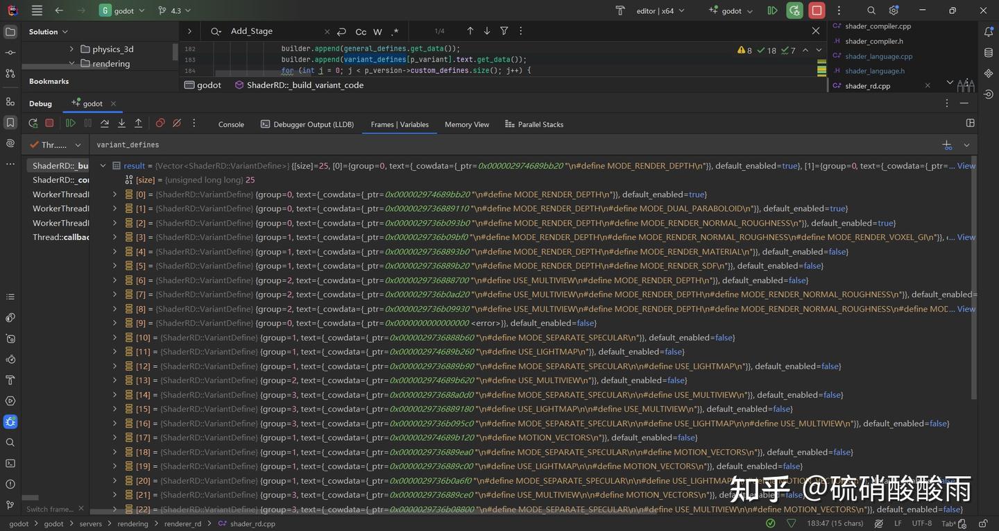【Godot渲染分析笔记】Shader编译过程：从Godot Shader到glsl - 知乎