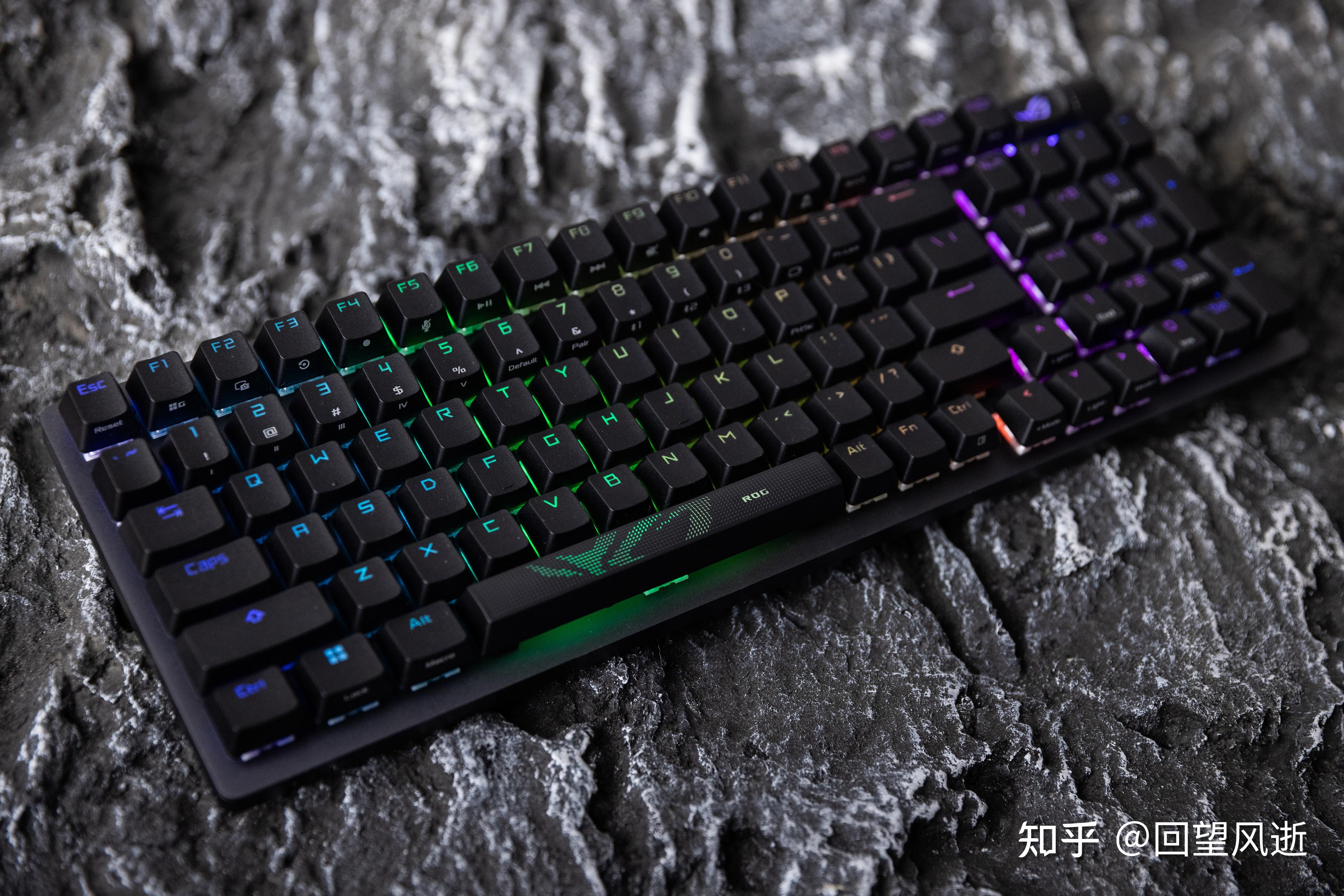 实用至上——ROG 游侠2 98 无线版 - 知乎