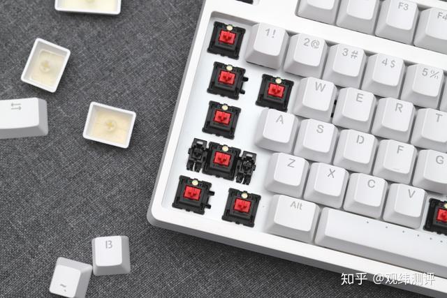 《速评3》樱桃轴入门级③全能，GANSS GS104C - 知乎