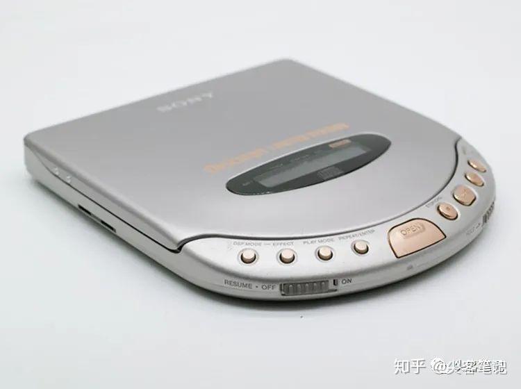 SONY DISCMAN 索尼CD随身听图鉴（二） - 知乎
