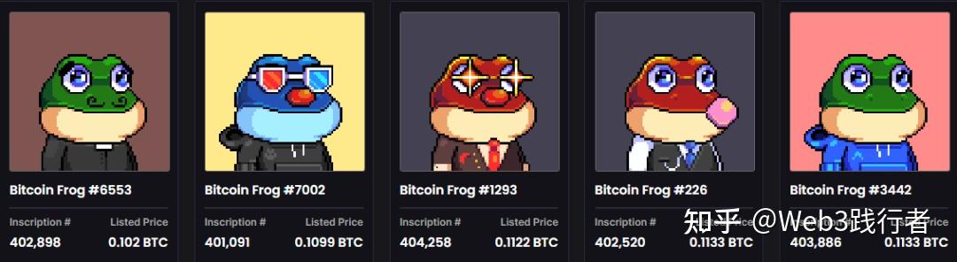 看法︱ BTC NFT和BRC-20 关注点有哪些？BTC需要生态吗？ - 知乎