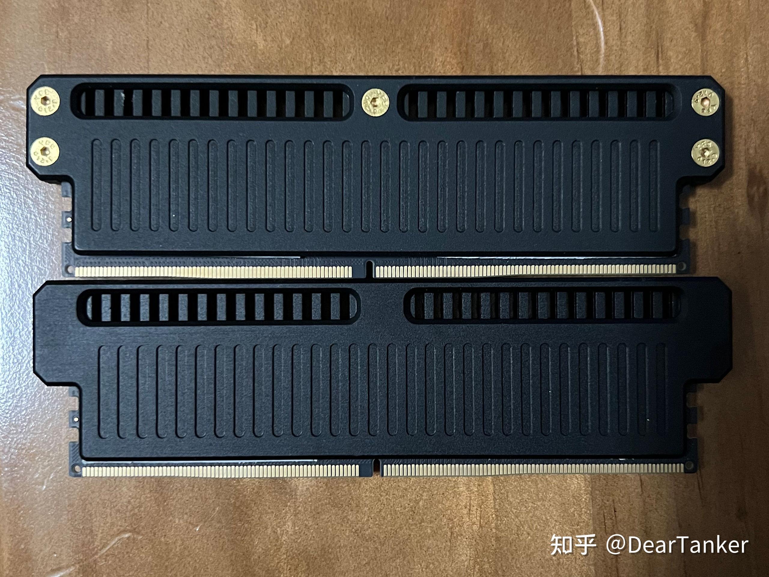 记一次巨资定制的 ITX DDR5 内存散热支架 - 知乎