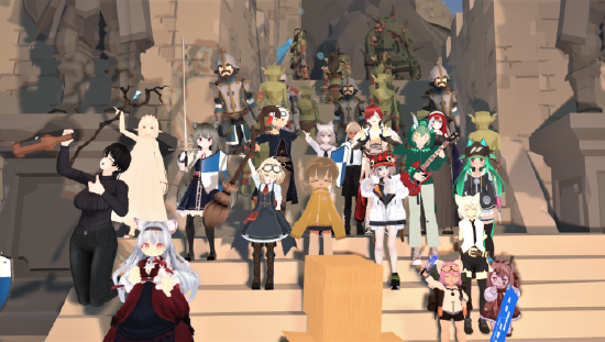 新公司 Virtual Party 成立，支持以《VRChat》为基础的 TRPG+VR 桌游 - 知乎