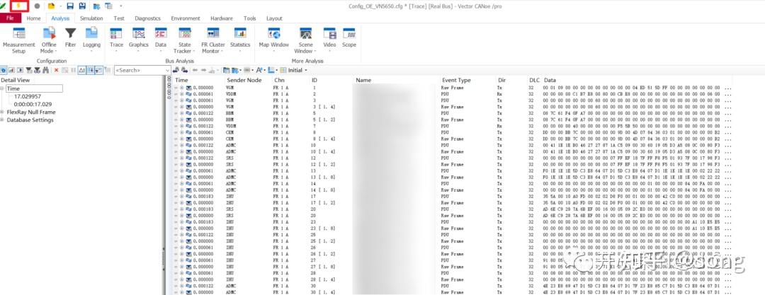 CANoe基础：数据Replay及录制操作 - 知乎