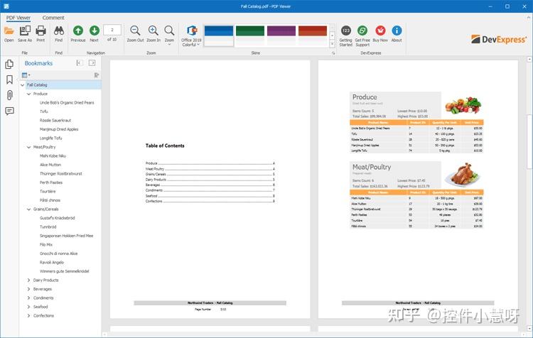 界面控件DevExpress WinForms PDF Viewer，让应用轻松显示PDF文档（一） - 知乎