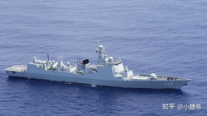 从052A，052B，052C发展到052D，这四型驱逐舰都有依次哪些性能进步？ - 知乎