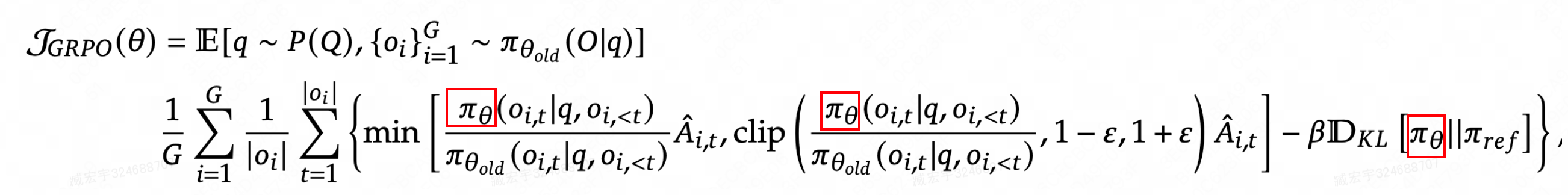 GRPO中的KL Loss实现细节问题 - 知乎