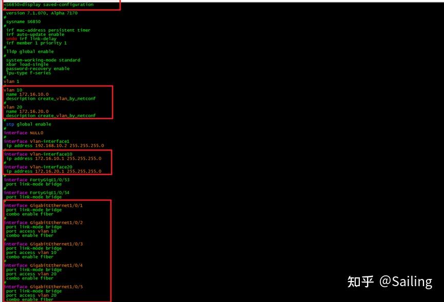 H3C设备-实验4.NETCONF使用edit-config实现配置的增、删、改 - 知乎