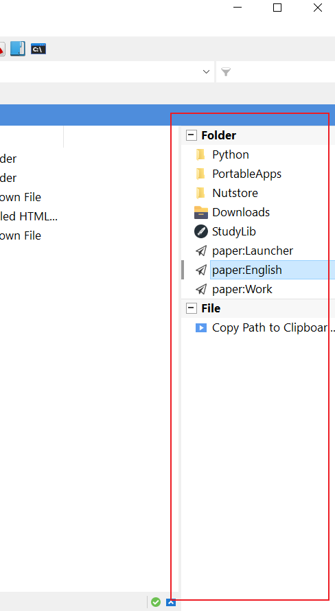 xyplorer界面布局元素介绍 - 知乎