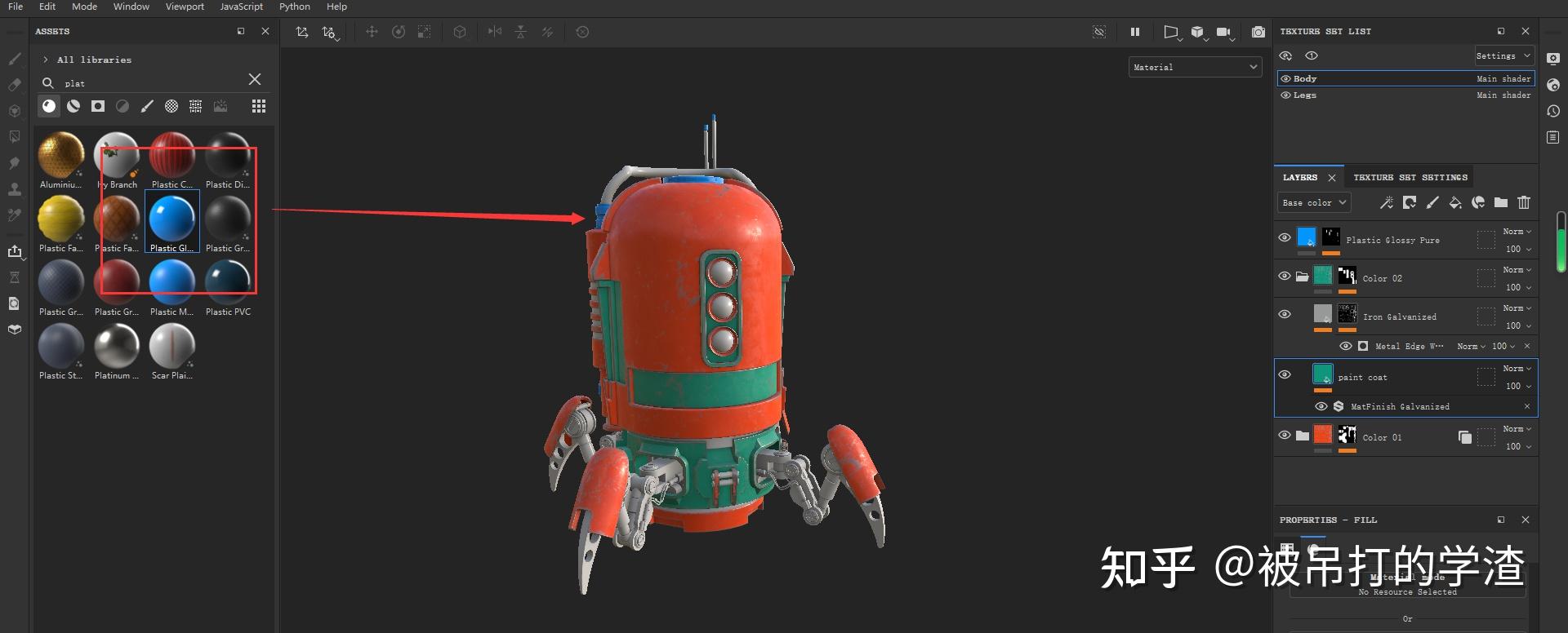[Substance 3d painter]滤镜和生成器 - 知乎
