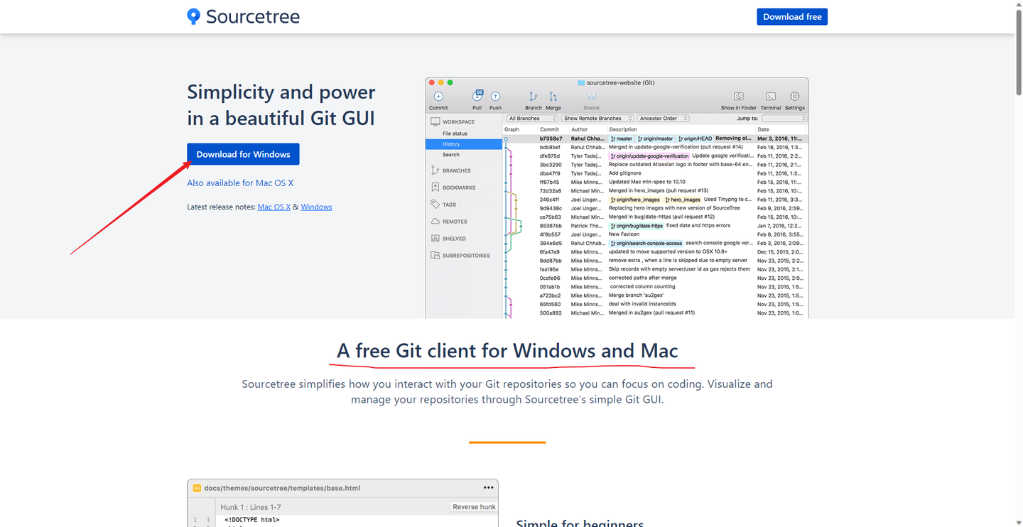 Sourcetree安装教程及使用 - 知乎