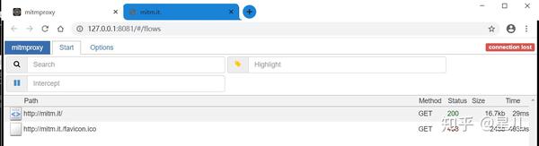 安装mitmproxy，设置代理，chrome安装ca证书 - 知乎