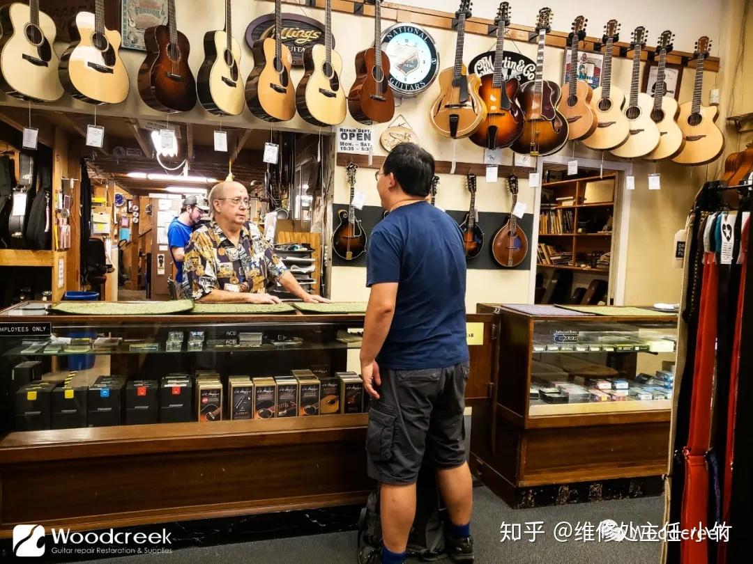 拯救过最多吉他的人——Frank Ford - 知乎