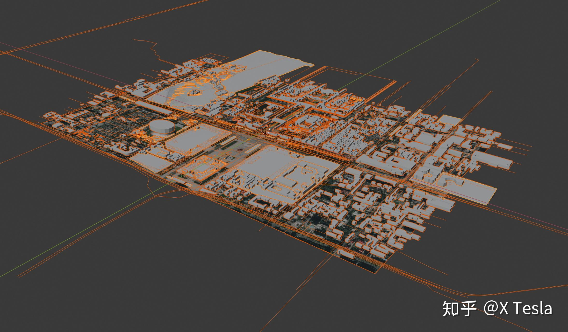 【Blender】Google Map+ GIS（全免费！国内国外 卫星地图数据都可转成三维模型！） - 知乎