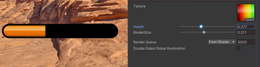 在Unity中用Shader进行一个血条的制作 - 知乎