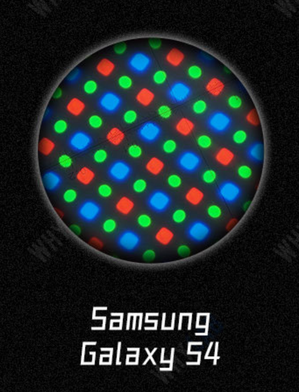 为何一夜之间都用上了类钻排列？国产 OLED 像素排列突围之路 - 知乎