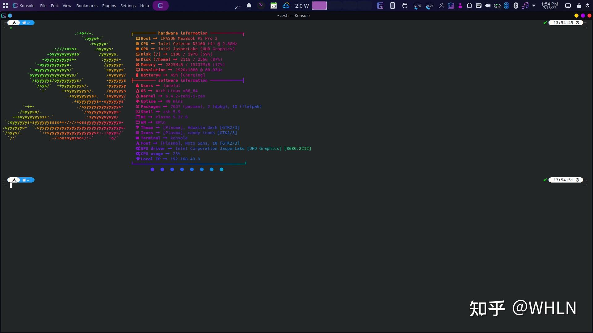 Arch linux推荐用什么桌面? - 知乎