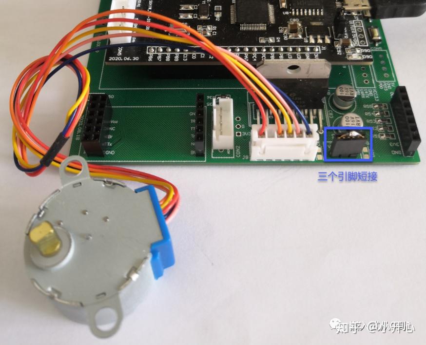 Stm32在定时器中驱动28byj 48步进电机 知乎