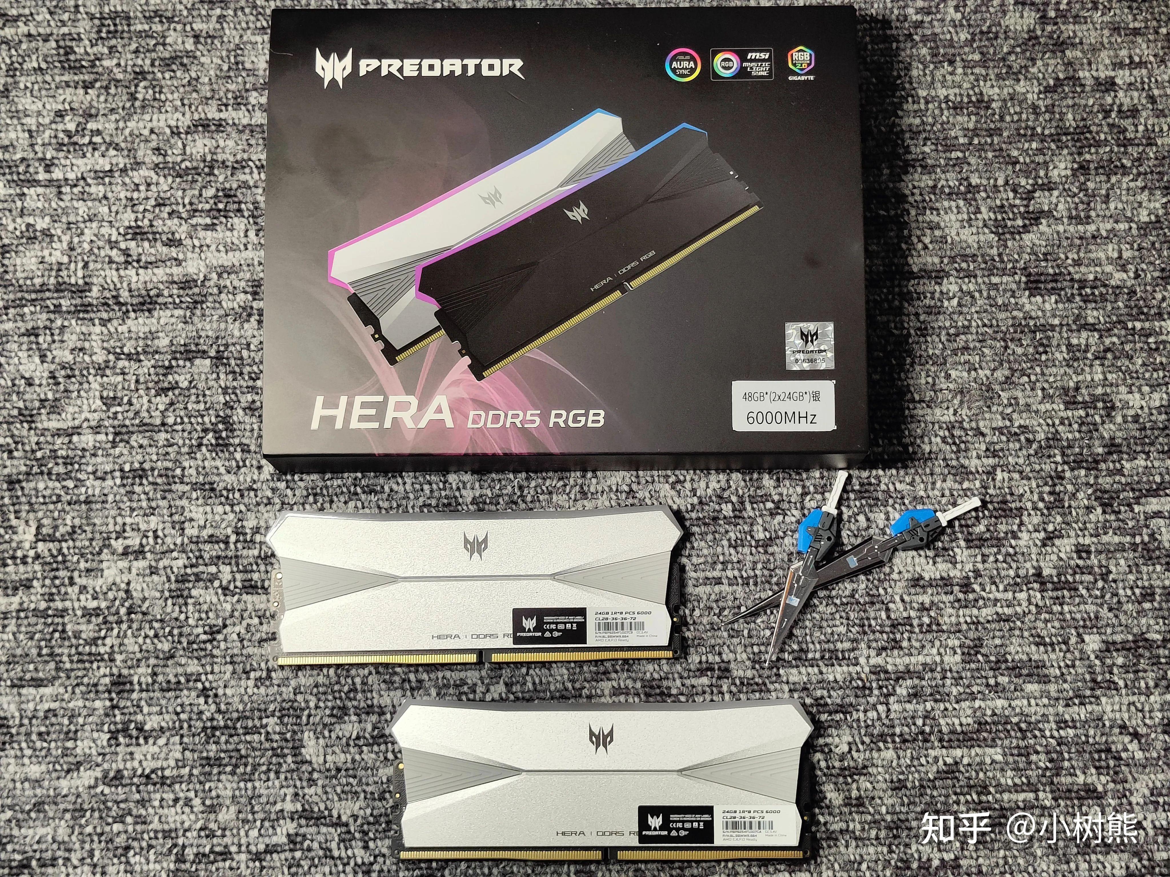 宏碁掠夺者 48G DDR5 内存条：大容量低时序，AMD 平台618理想之选 - 知乎