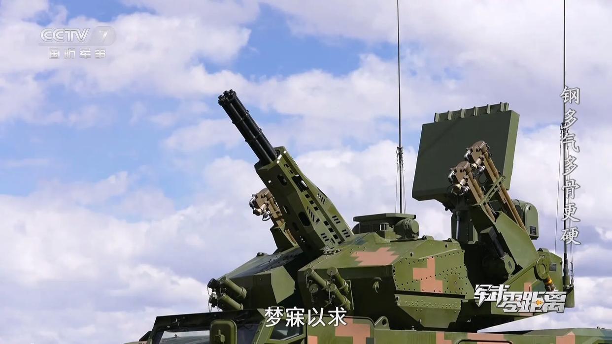 PLB-625弹炮合一近程防空系统：近程防空的坚实护盾 （图片在结尾） - 知乎