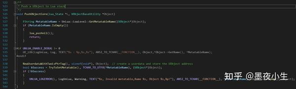 学习Unlua随笔(一）——UObject对象与Lua对象绑定 - 知乎