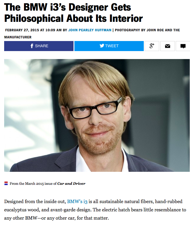 热血披露，拜腾从宝马挖来中国的Benoit Jacob是什么水平设计狮？（内含珍贵视频） - 知乎