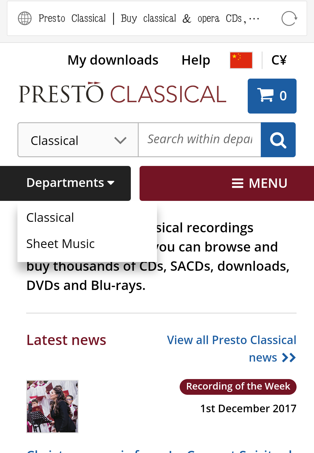 上presto classical购买专辑的流程是怎样的？ - 知乎