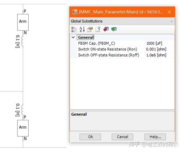 PSCAD从零开始搭建VSC(0x01)：MMC主电路参数包装 - 知乎