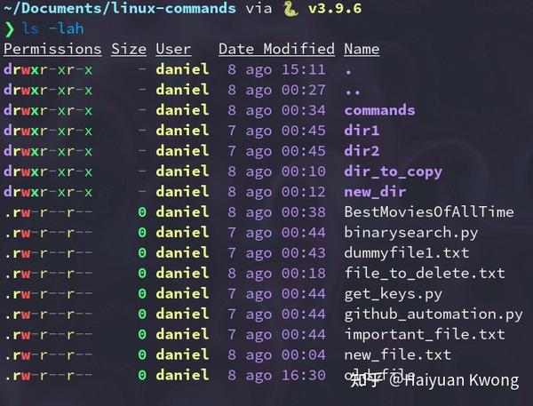 115个最常用的Linux命令行大全 - 知乎
