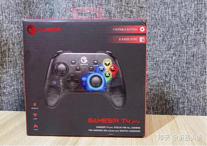 吃鸡神器T4 Pro手柄测评，到底好用吗？ - 知乎