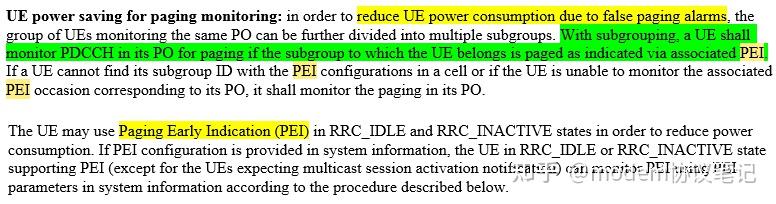 R17 paging early indication(PEI) - 知乎