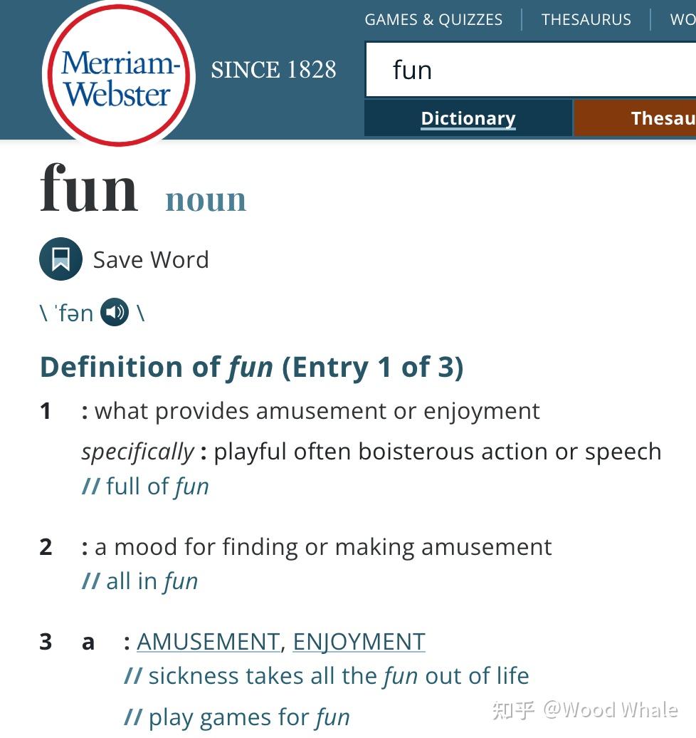 为什么英语有的单音节词（比如fun）的比较级是加more而不是加-er？ - 知乎