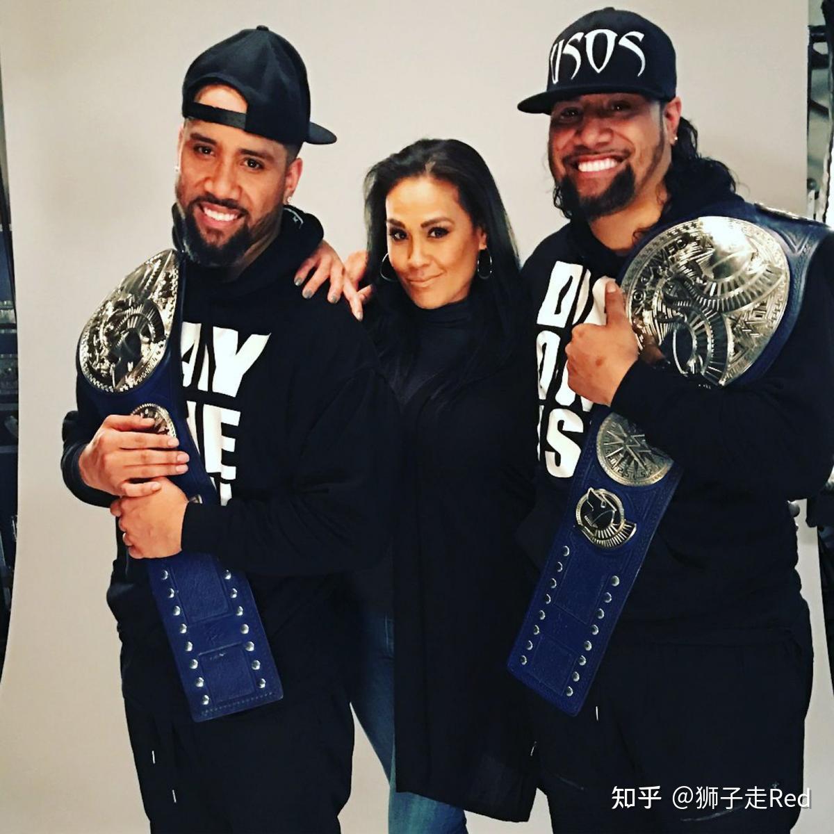 萨摩亚阿诺伊家族Anoa'i family精选照片集 - 知乎