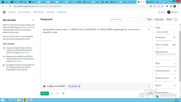 如何使用OpenAI fine-tuning 训练专有模型? - 知乎