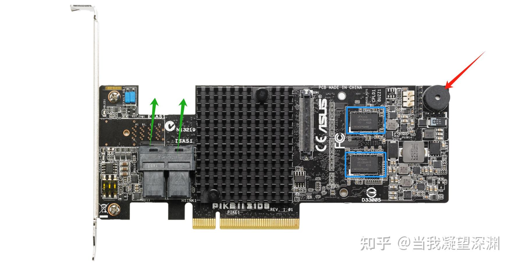 瞎折腾之华硕PIKE II 3108 RAID卡第一章入门：基本信息和RAID菜单 - 知乎