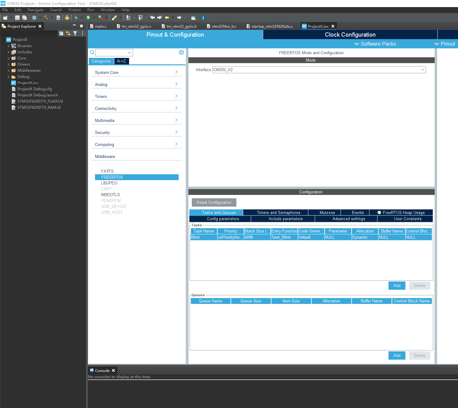 FreeRTOS 从入门到精通3--千呼万唤始出来，你好世界 - 知乎