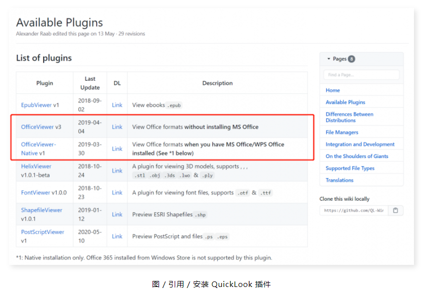 QuickLook｜Windows 文件快速预览工具 - 知乎