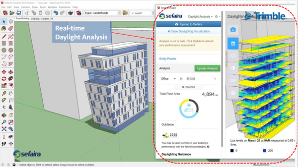 SketchUp全生命周期——Sefaira净零能耗设计 - 知乎