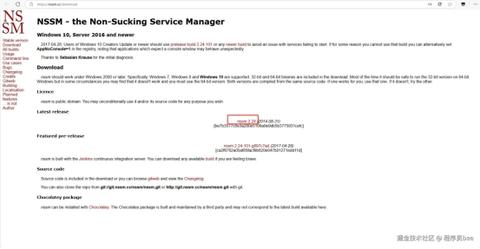 nssm 工具入门 - 知乎