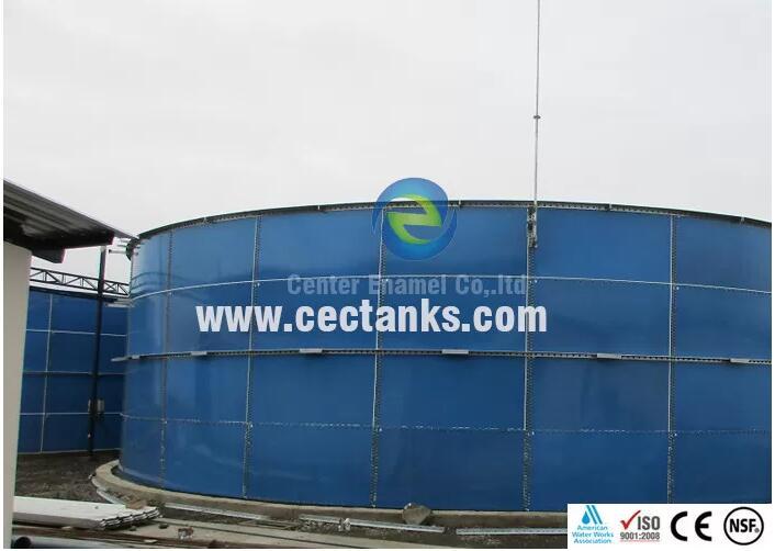 ISO Anaerobic Manure Digester For Anaerobic Digestion And Wastewater ...