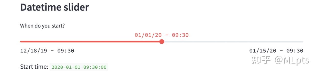 streamlit api介绍 - 知乎