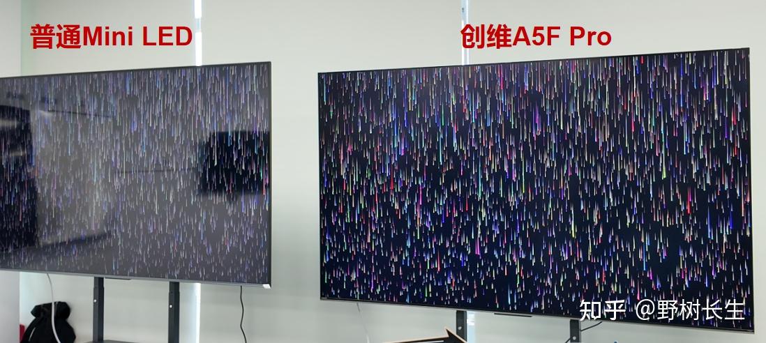 京东方ADS Pro技术赋能未来显示：比OLED更好的Mini LED电视──创维A5F Pro新品背后的硬核实力 - 知乎