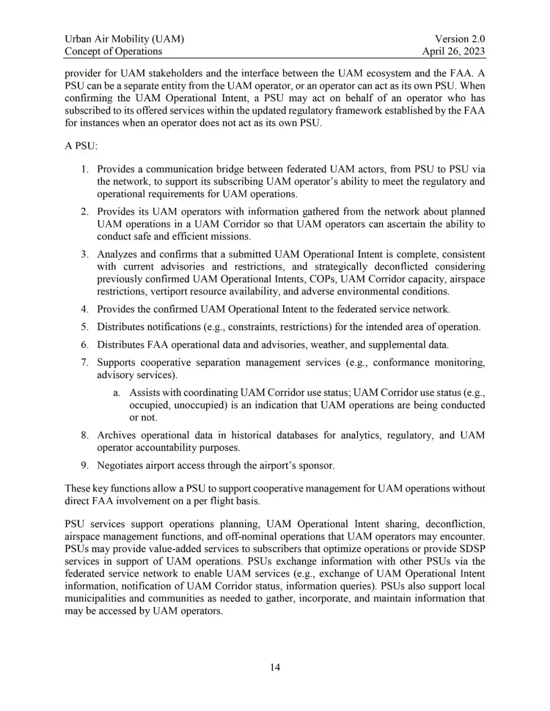 美国联邦航空管理局：城市空中交通 (UAM) 运营概念V2.0（英） - 知乎