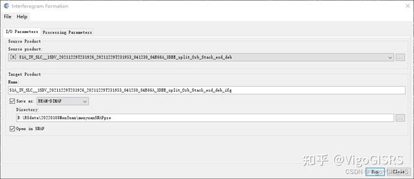在SNAP中用sentinel-1数据做DInSAR测量---以门源地震为例 - 知乎