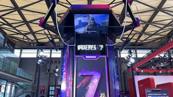 打卡CJ2023第二天 体验展位ROG7的火 - 知乎