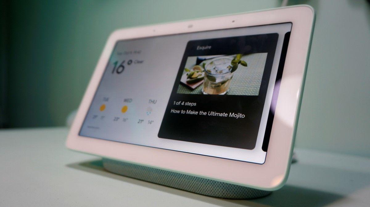 Home Hub 上手体验：迷你又灵巧、实时翻译加持，是 Google 生态服务的集大成者 - 知乎