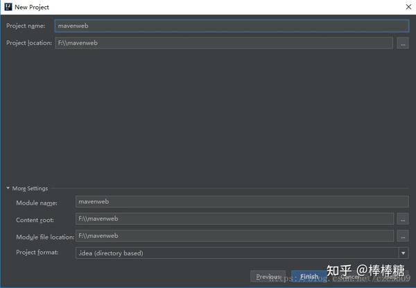 IntelliJ IDEA创建maven web项目（IDEA新手适用） - 知乎